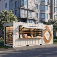China Mobile Home Stylish Container Houses for Convenient Living for sale