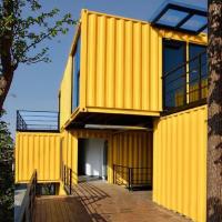 China Container House 40ft/20ft Office Space for Home Office Building Apartment Mall Hotel Villa Made Steel for sale