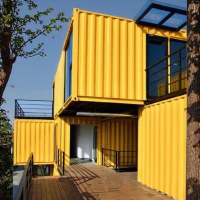 China Container House 40ft/20ft Office Space for Home Office Building Apartment Mall Hotel Villa Made Steel for sale