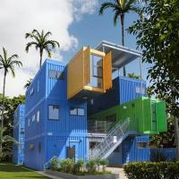 China Container House 40ft/20ft Office Space for Home Office Building Apartment Mall Hotel Villa Made Steel for sale