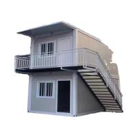 China Container House 40ft/20ft Office Space for Home Office Building Apartment Mall Hotel Villa Made Steel for sale