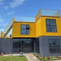 China Container House 40ft/20ft Office Space for Home Office Building Apartment Mall Hotel Villa Made Steel for sale