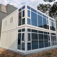 China Container House 40ft/20ft Office Space for Home Office Building Apartment Mall Hotel Villa Made Steel for sale