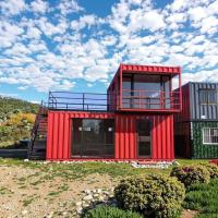 China 20ft Steel Container House for Hotel Application Firm's Confidential Product for sale