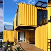 China 20ft Steel Container House for Hotel Application Firm's Confidential Product for sale