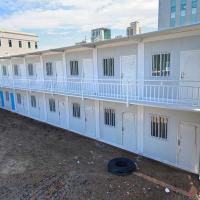 China 20ft Steel Container House for Hotel Application Firm's Confidential Product for sale