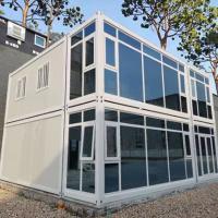 China 20ft Steel Container House for Hotel Application Firm's Confidential Product for sale