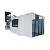 China Smart Camping Vacation Rental Pre-Assembled Eco-Friendly Portable Container Houses Waterproof Fire-Resistant 20ft 40ft Modular for sale