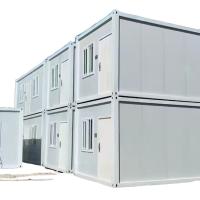 China Smart Camping Vacation Rental Pre-Assembled Eco-Friendly Portable Container Houses Waterproof Fire-Resistant 20ft 40ft Modular for sale
