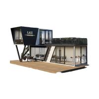 China Easy Assembly Mobile Prefab House Container Foldable Expandable for Application in Office Building for sale