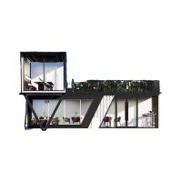 China Easy Assembly Mobile Prefab House Container Foldable Expandable for Application in Office Building for sale