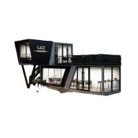 China Easy Assembly Mobile Prefab House Container Foldable Expandable for Application in Office Building for sale