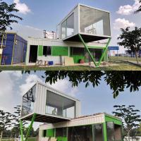 China Easy Assembly Mobile Prefab House Container Foldable Expandable for Application in Office Building for sale