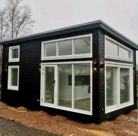 China 20-40 Feet Detachable Prefabricated Office Container Houses Easy Install Flat-Pack Design  Modular Tiny House for sale