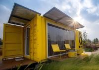 China 20-40 Feet Detachable Prefabricated Office Container Houses Easy Install Flat-Pack Design  Modular Tiny House for sale