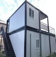China 20-40 Feet Detachable Prefabricated Office Container Houses Easy Install Flat-Pack Design  Modular Tiny House for sale