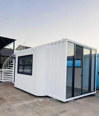 China 20-Foot Detachable Modular Tiny Container Houses Emergency Rescue Mobile Living Solutions for sale