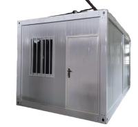 China 20-Foot Detachable Modular Tiny Container Houses Emergency Rescue Mobile Living Solutions for sale