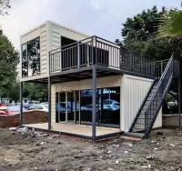China Modular Living Container Houses Prefabricated Houses for Comfortable Living Experience for sale