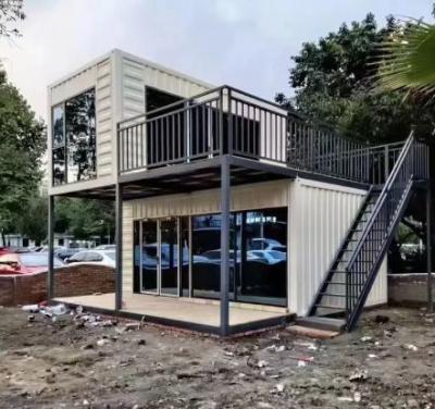 China Modular Living Container Houses Prefabricated Houses for Comfortable Living Experience for sale