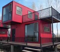 China Modular Living Container Houses Prefabricated Houses for Comfortable Living Experience for sale