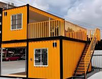 China Modular Living Container Houses Prefabricated Houses for Comfortable Living Experience for sale
