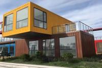 China Modular Living Container Houses Prefabricated Houses for Comfortable Living Experience for sale