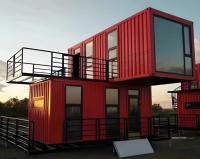 China Modular Living Container Houses Prefabricated Houses for Comfortable Living Experience for sale