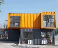 China Modular Living Container Houses Prefabricated Houses for Comfortable Living Experience for sale