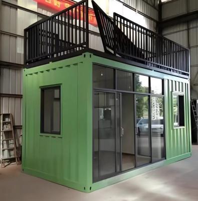 China Original 40ft & 20ft Steel Micro-Homes Container Houses for Small Outdoor Hotels & Villas with Multiple Bedrooms Bathrooms Rooms for sale