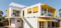 China 2-Storey Container Residence, Modern Prefabricated Home, Luxury Hotel Villa Design, Small House Dwelling for sale