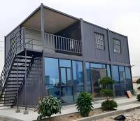China Easily Constructible Prefabricated Luxury Expandable Container Houses for sale