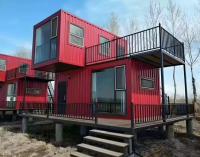 China Easily Constructible Prefabricated Luxury Expandable Container Houses for sale