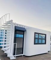 China Prefabricated 20-foot and 40-foot Expandable Containers for sale