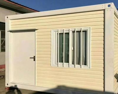 China 20-foot and 40-foot Modular Prefabricated Small Family Container Offices for sale