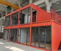 China 20-foot and 40-foot Modular Prefabricated Small Family Container Offices for sale