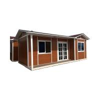 China 20ft Expandable Steel Container Housemodular House for sale