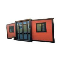 China 20ft Expandable Steel Container Housemodular House for sale