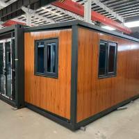 China Scalable Intelligent Steel Shell System Prefabricated Flat-pack Houses for Hotel Bedrooms Containers Vessel Portable House for sale