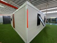 China Customized Professional Eco-Friendly Foldable Container House Durable Comfortable Waterproof Feature for Workshop Application for sale