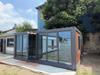 China Customized Professional Eco-Friendly Foldable Container House Durable Comfortable Waterproof Feature for Workshop Application for sale