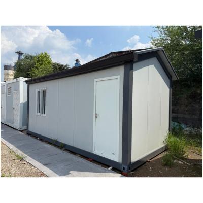 China Custom High Quality Quick Assembly Stylish Living Prefabricated Container House Waterproof Feature for Workshops for Sale for sale