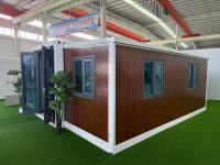 China Custom High Quality Quick Assembly Stylish Living Prefabricated Container House Waterproof Feature for Workshops for Sale for sale