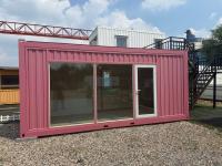 China Custom High Quality Quick Assembly Stylish Living Prefabricated Container House Waterproof Feature for Workshops for Sale for sale