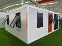 China Custom High Quality Quick Assembly Stylish Living Prefabricated Container House Waterproof Feature for Workshops for Sale for sale