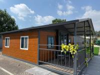 China Hot Sale Compact Mini Container House Functional Space-Saving Solution for Outdoor Workshop Kitchen New Product for sale