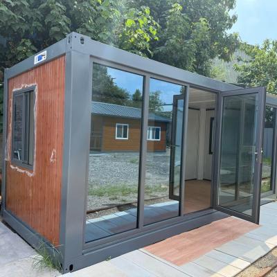 China Factory Wholesale Customizable Lightweight Waterproof Eco-Friendly Durable Galvanized Steel Frame Container House Workshop for sale