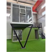 China Factory Wholesale Customizable Lightweight Waterproof Eco-Friendly Durable Galvanized Steel Frame Container House Workshop for sale