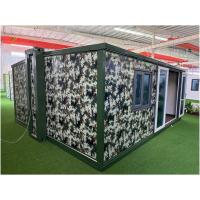 China Factory Wholesale Customizable Lightweight Waterproof Eco-Friendly Durable Galvanized Steel Frame Container House Workshop for sale