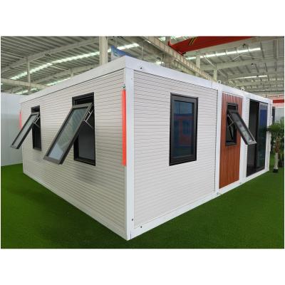 China Yoncheng Modern Luxury Waterproof Eco-Friendly Durable Lightweight Prefabricated Modular Square Galvanized Steel Frame Workshop for sale